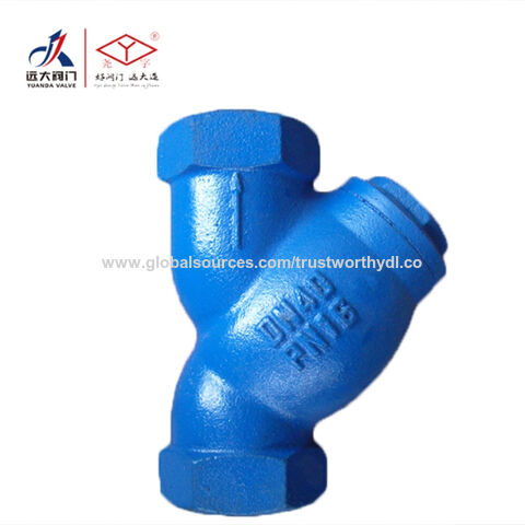 Buy Wholesale China Threaded End Y-strainer & Y Style Strainer | Global ...