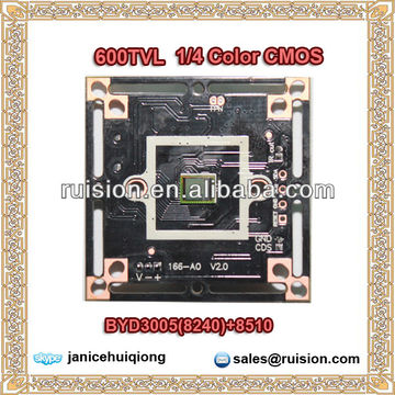 Buy Wholesale China Hot Cmos Pcb Camera Module:1/4 Cmos Module 600tvl ...