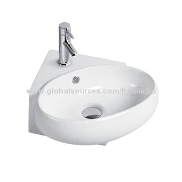 Buy Wholesale China European Bathroom Sink With Triangular Sharp ...