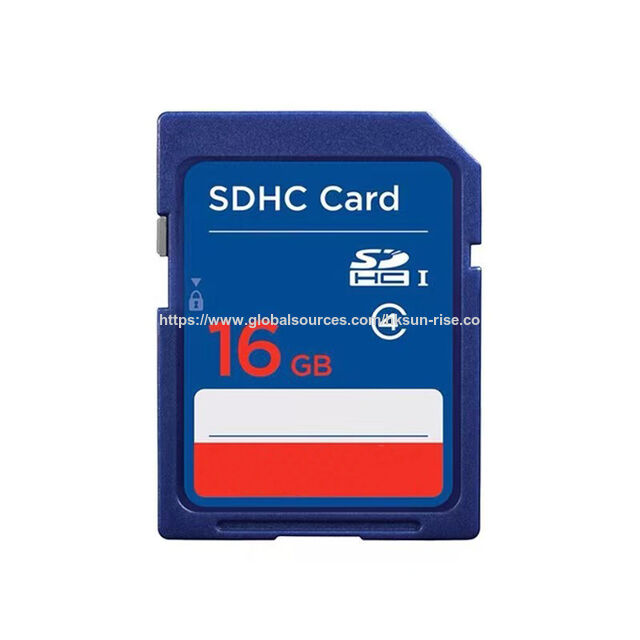 SD memory card with high reading and writing speed, customized packing ...