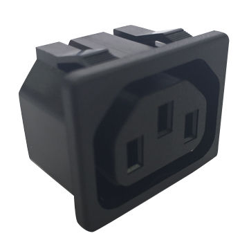 Buy Wholesale China Ac Inlet 3-pin Socket, Iec C9 Standard & 3-pin ...