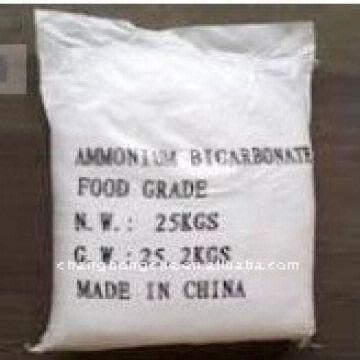 Buy Wholesale China Ammonium Bicarbonate Food Grade Baking Powder 99.80 ...