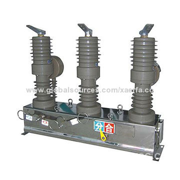 12kv Vacuum Circuit Breaker For Substation, Mining/rated Current 630 ...