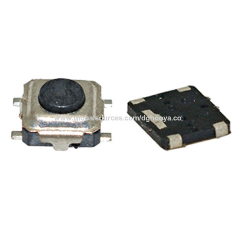 Buy Wholesale China Tactile Switch With 12v 0.3a Dc Rated Load And 100 ...
