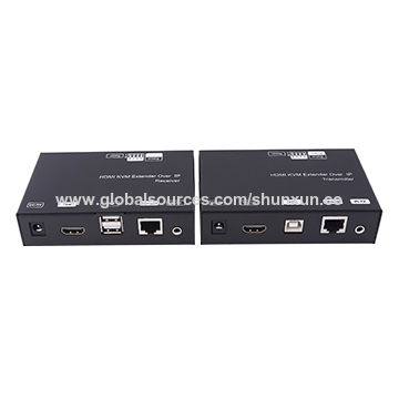 Buy Wholesale China 120m Hdmi Kvm Extender Over Ip With Poe & Hdmi Kvm ...