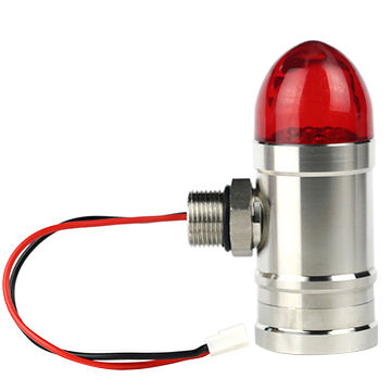 Buy Wholesale China Gas Detector Warning Light With Bullet-proof Glass ...