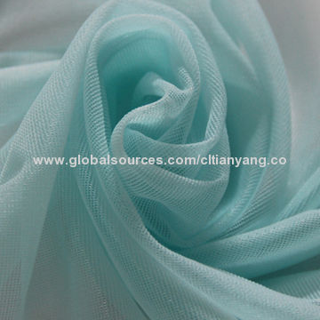 Buy Wholesale China 100% Nylon 20d Plain Soft Mesh Fabric For Clothing ...