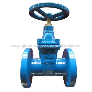 Buy Wholesale China Gate Valve, Cast Iron/ductile Iron, Wedge Gate ...