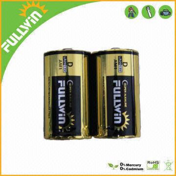 Buy Wholesale China Dry Cell Battery Lr20 Alkaline Battery 1.5v D & Dry ...