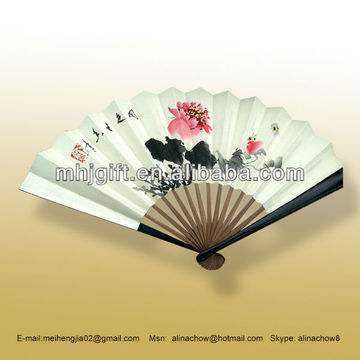 Buy Wholesale China 1) Handicraft Silk Bamboo Hand Fan 2) Colorful ...