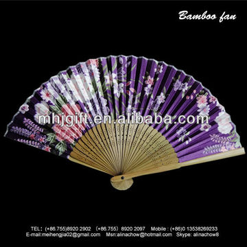 Buy Wholesale China 1) Silk Hand Fan 2) Colorful Printing,custom Design ...