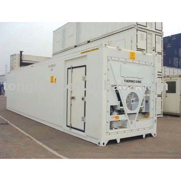 40' Reefer Container With Personal Door - Buy China Wholesale 40 ...