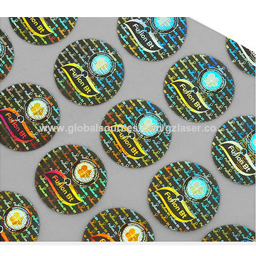 Buy Wholesale China Authenticity Customized Pet Hologram Sticker ...