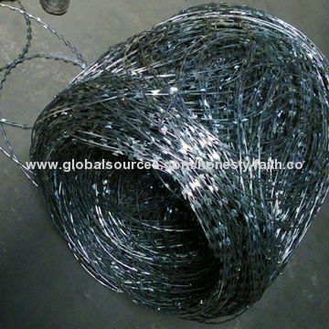 Buy Wholesale China 2.5mm Hdg Flat Wrap Razor Coil,oem For Buyer Is Ok ...