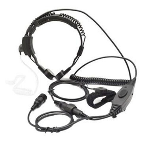 Buy Wholesale China Wholesale Two Way Radio Throat Control Headset For ...