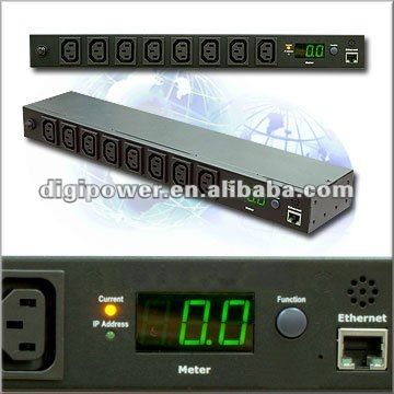 Bulk Buy Taiwan Wholesale Metered Pdu 8 Ports 230v 10 Amp Rack Pdu from ...
