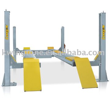 Buy Wholesale China Electro-hydraulic Four-post Lift & Electro ...