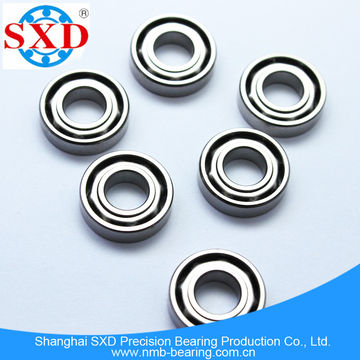 Ball bearing, miniature deep groove ball bearing R1810, FR1810, R1810ZZ ...
