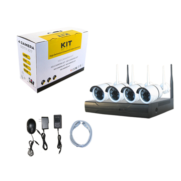 Buy Wholesale China Home Security Cctv Camera Kit, H.264 4ch Nvr Kit ...