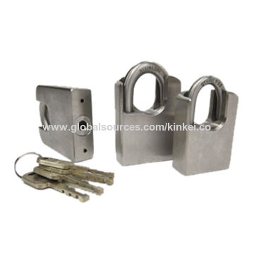 Stainless Steel #304 Padlock, Stainless Steel #304 Padlock - Buy Hong ...