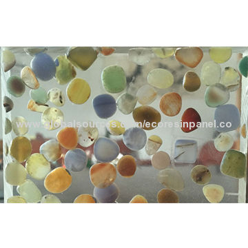 Buy Wholesale China Rainbow Translucent Resin Panels, Hotel Lobby ...