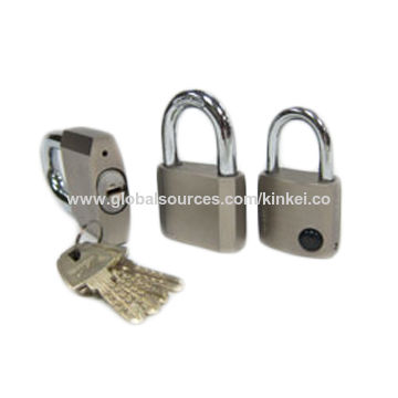 Buy Wholesale Hong Kong SAR Stainless Steel #304 Padlock & Stainless ...