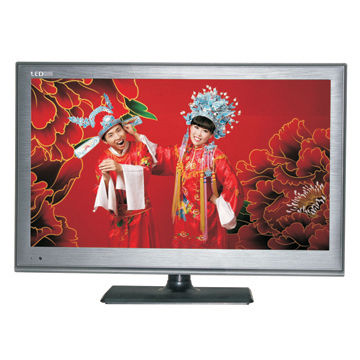 Buy Wholesale China 15.4-inch Led Tv, Metal Look Casing & Led Tv at USD ...