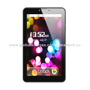 Buy Wholesale China 3g Tablet Dual Core With Android 4.4 Kit Kat 7inch ...