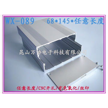 Buy Wholesale China Aluminum Shell Shell Metal Casing Connection Box ...