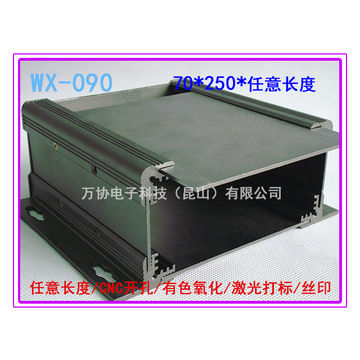 Buy Wholesale China Aluminum Shell Shell Metal Casing Connection Box ...
