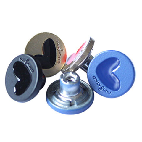 ChinaCustom heart-shaped snap fasteners for garment on Global Sources