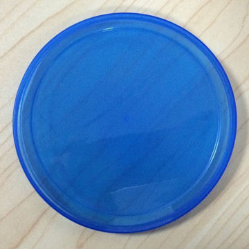 Buy Wholesale China Round 153mm Clear Pe Plastic Lid/ends For Canisters ...