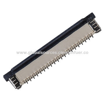 China 0.5mm Pitch FPC Connector, Drawer Type SMT connector, Vertical ...