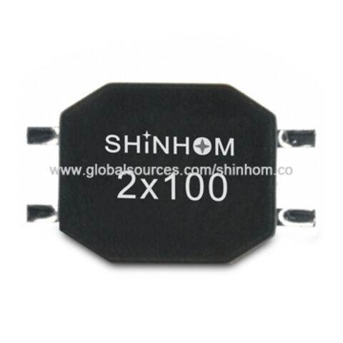 SMD Common Mode Choke Coil and Filter with Impedance of 60 to 2,200Ω at ...