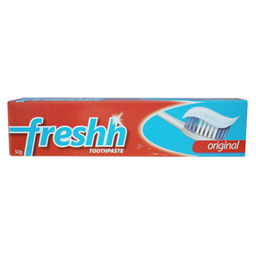 Buy Wholesale China 50g Original Toothpaste & Toothpaste | Global Sources