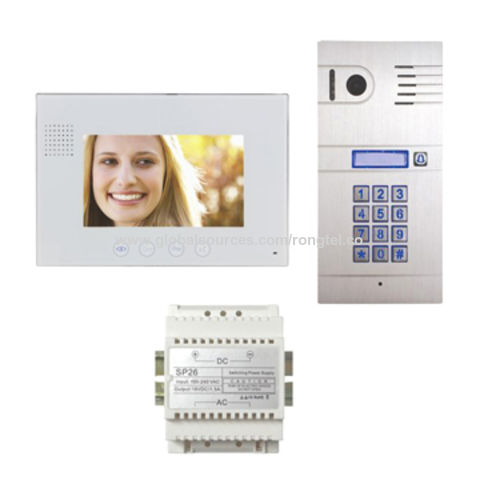 Buy Wholesale China Villa Video Intercom System With Picture Memory ...
