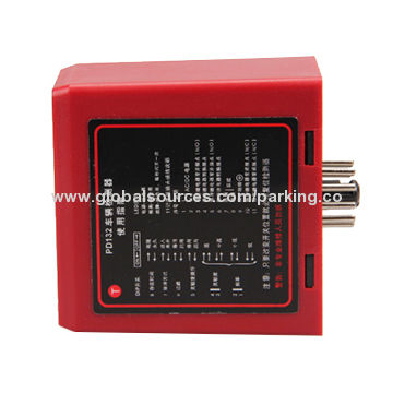 Buy Wholesale China Red Abs Vehicle Magnetic Loop Detector For Parking ...