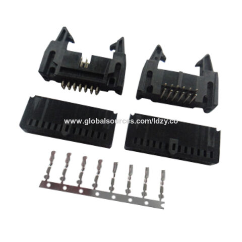 PCB Connectors, 2.54mm Pitch, Housing, Right Angle Wafer, Vertical Wafer, Terminal, RoHS Mark ...