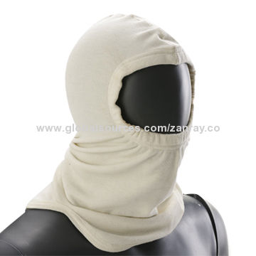 Fireman Hood, Made of 100% Aramid and Rib Knitted Fabric | Global Sources