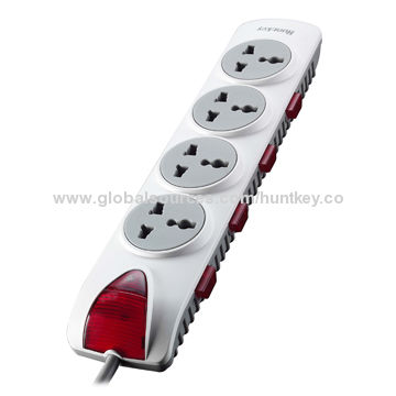 Buy Wholesale China Universal Power Strip With Four Independent Switch ...