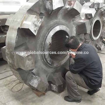 Buy Wholesale China Alloy Steel Castings Drive Wheel For Excavator Of ...