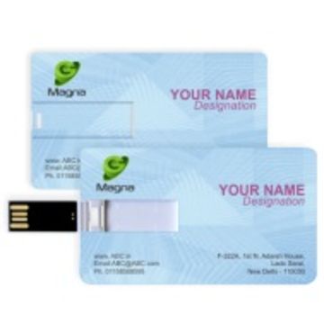 Buy Wholesale India Credit Card Pen Drive With Printing & Credit Card ...