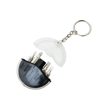 Bulk Buy Hong Kong SAR Wholesale Screwdriver Tool Keychain With 4 Screw ...