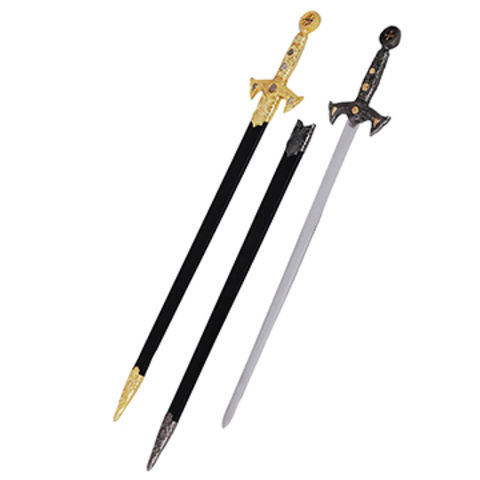 Buy Wholesale China 33" Medallion Handle Sword & Sword | Global Sources