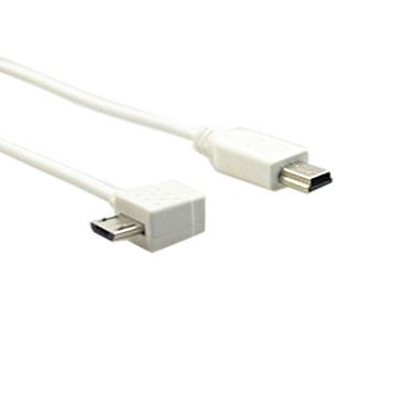 China oem angled micro to mini usb cable on Global Sources,oem angled ...