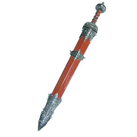 Buy Wholesale China Antique Silver Color Blade Sword & Antique Silver ...