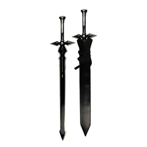 Buy Wholesale China 43" Stainless Steel Blade Black Sword & Stainless ...