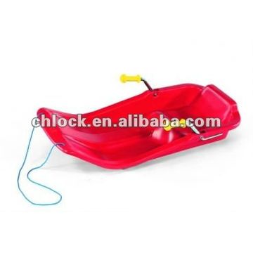 Plastic Snow Sledge With Brake For Kids And Adult, - Buy China ...