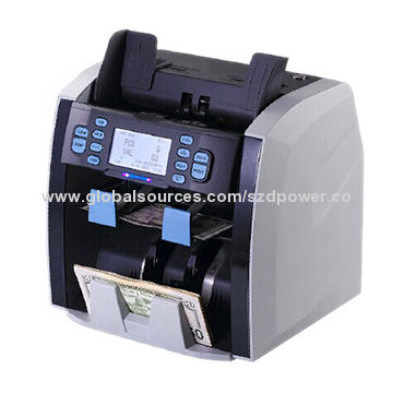 2015 professional multi-currency 1+1 pocket discriminator counter ...