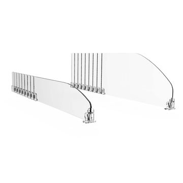 Buy Wholesale China Breakable Shelf Divider, Plastic Divider, Shelf ...